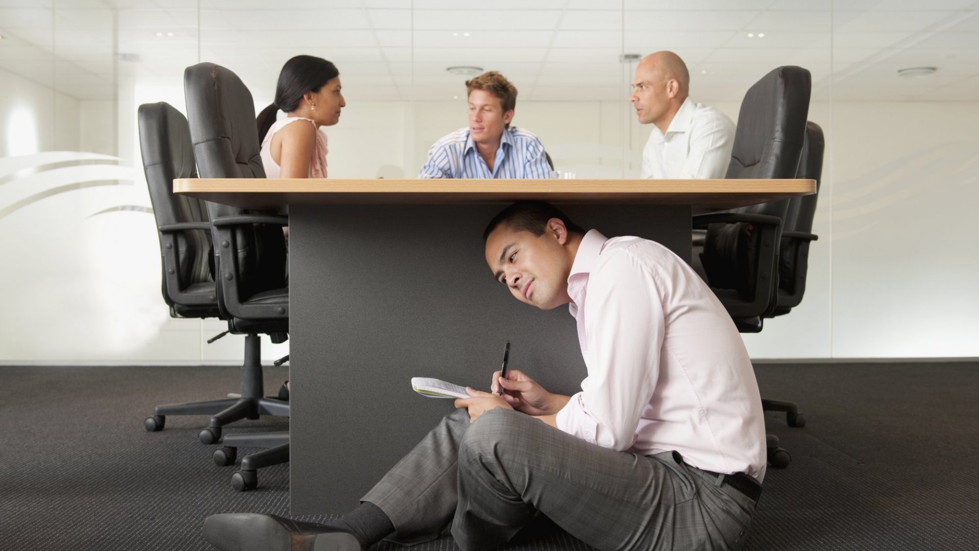 Finding your voice. Speaking up in meetings - Talking Ape